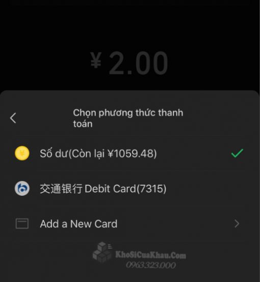 Cách gửi phong bao lì xì trên Wechat - Kho Sỉ Cửa Khẩu - Tìm hàng là có