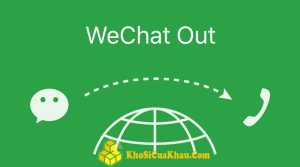 So sánh giữa WeChat và Weixin - Kho Sỉ Cửa Khẩu - Tìm hàng là có